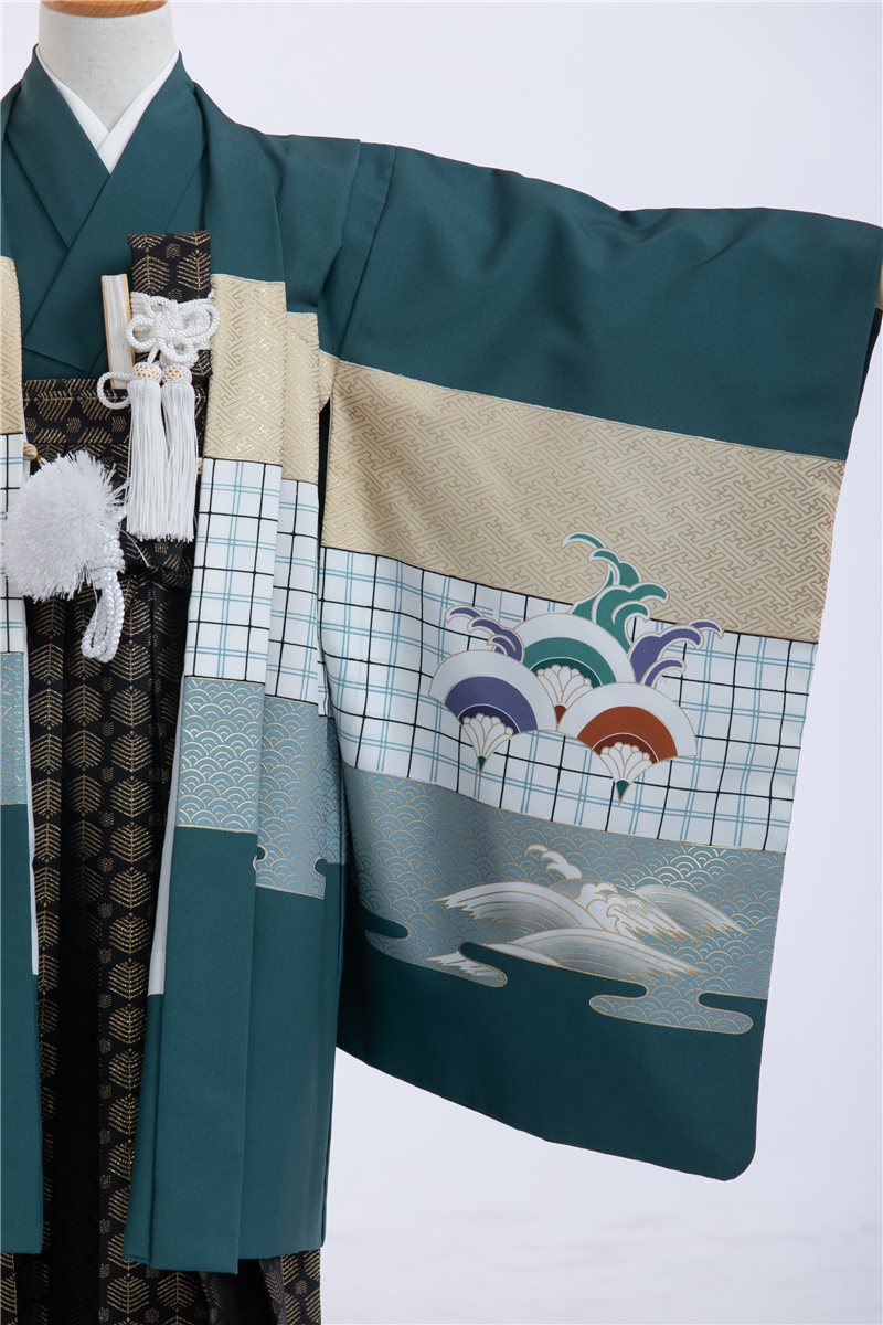 DW4-16七五三男児四ツ身※袴はｲﾒｰｼﾞです※｜ル・クローゼット
