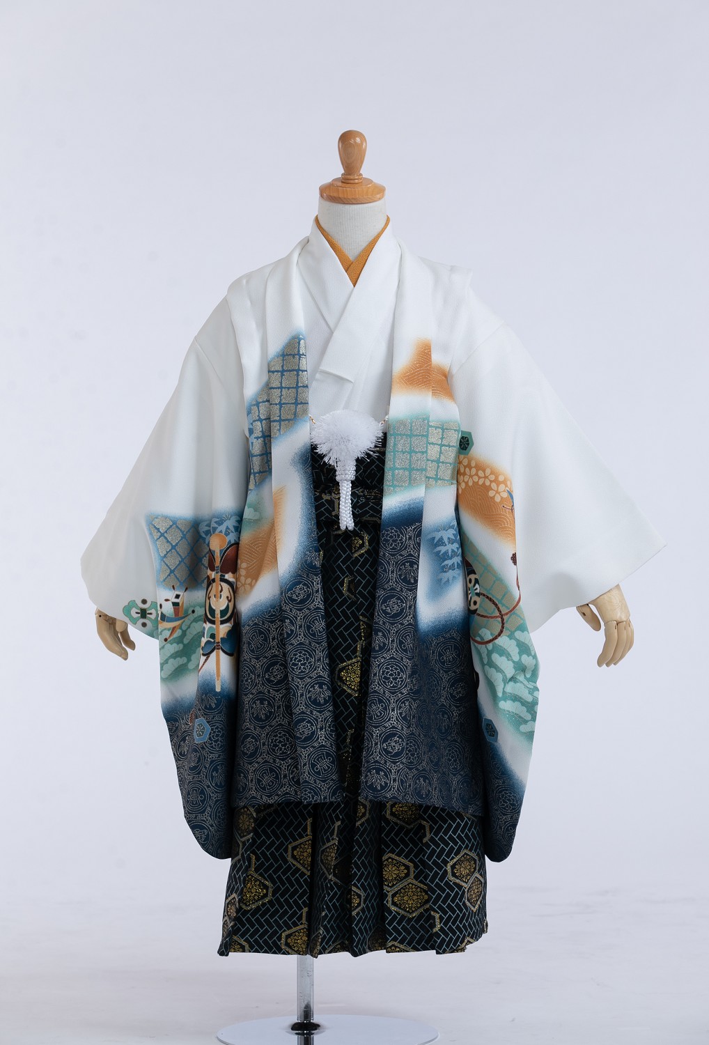 DW4-27七五三男児四ツ身※袴はｲﾒｰｼﾞです※｜ル・クローゼット