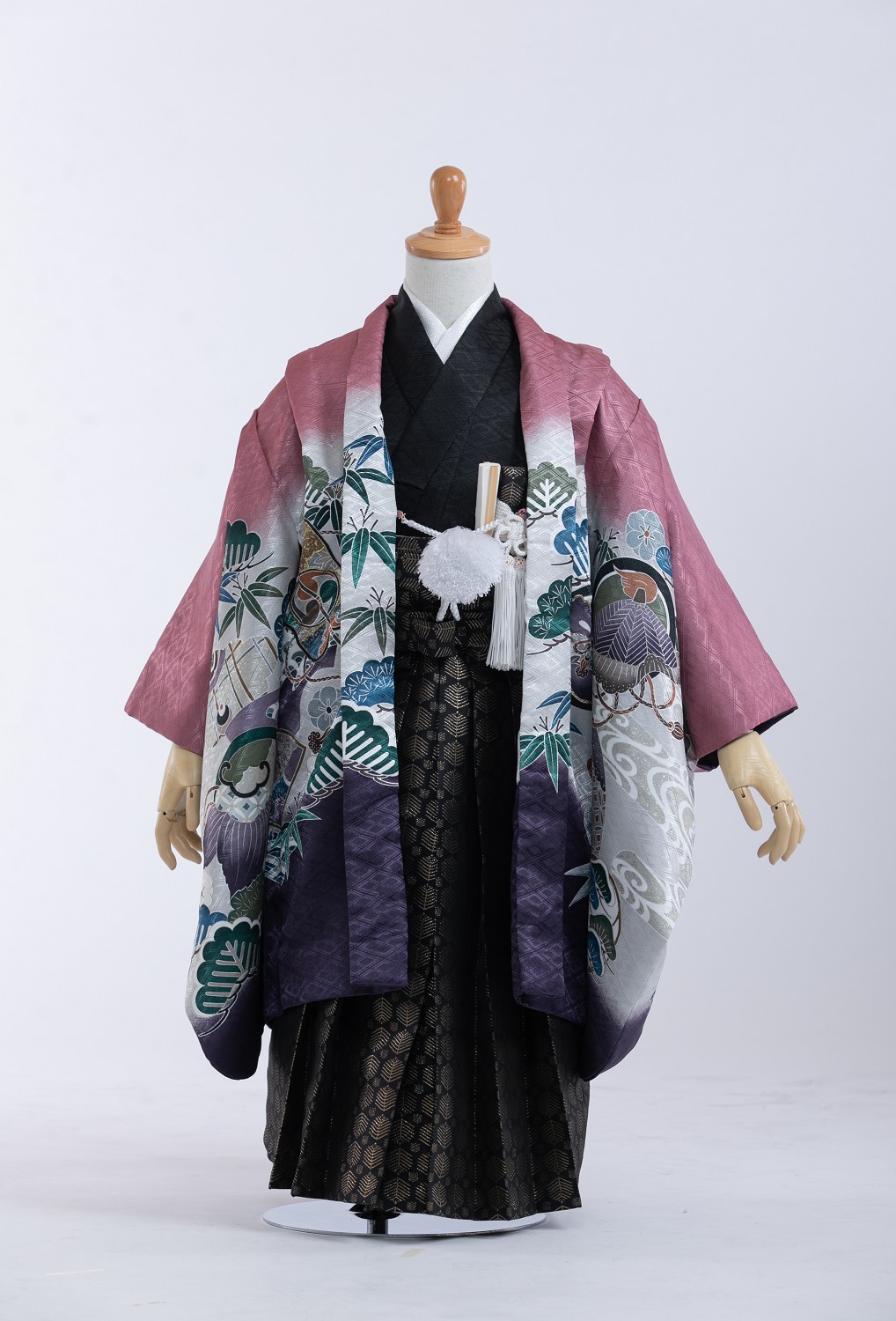 DW4-29七五三男児四ツ身※袴はｲﾒｰｼﾞです※｜ル・クローゼット