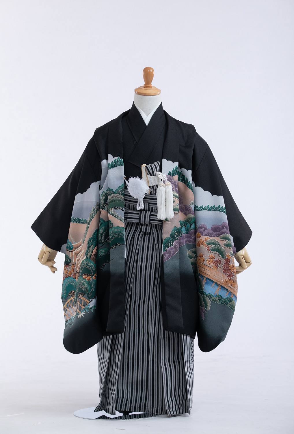 DW4-31七五三男児四ツ身※袴はｲﾒｰｼﾞです※｜ル・クローゼット