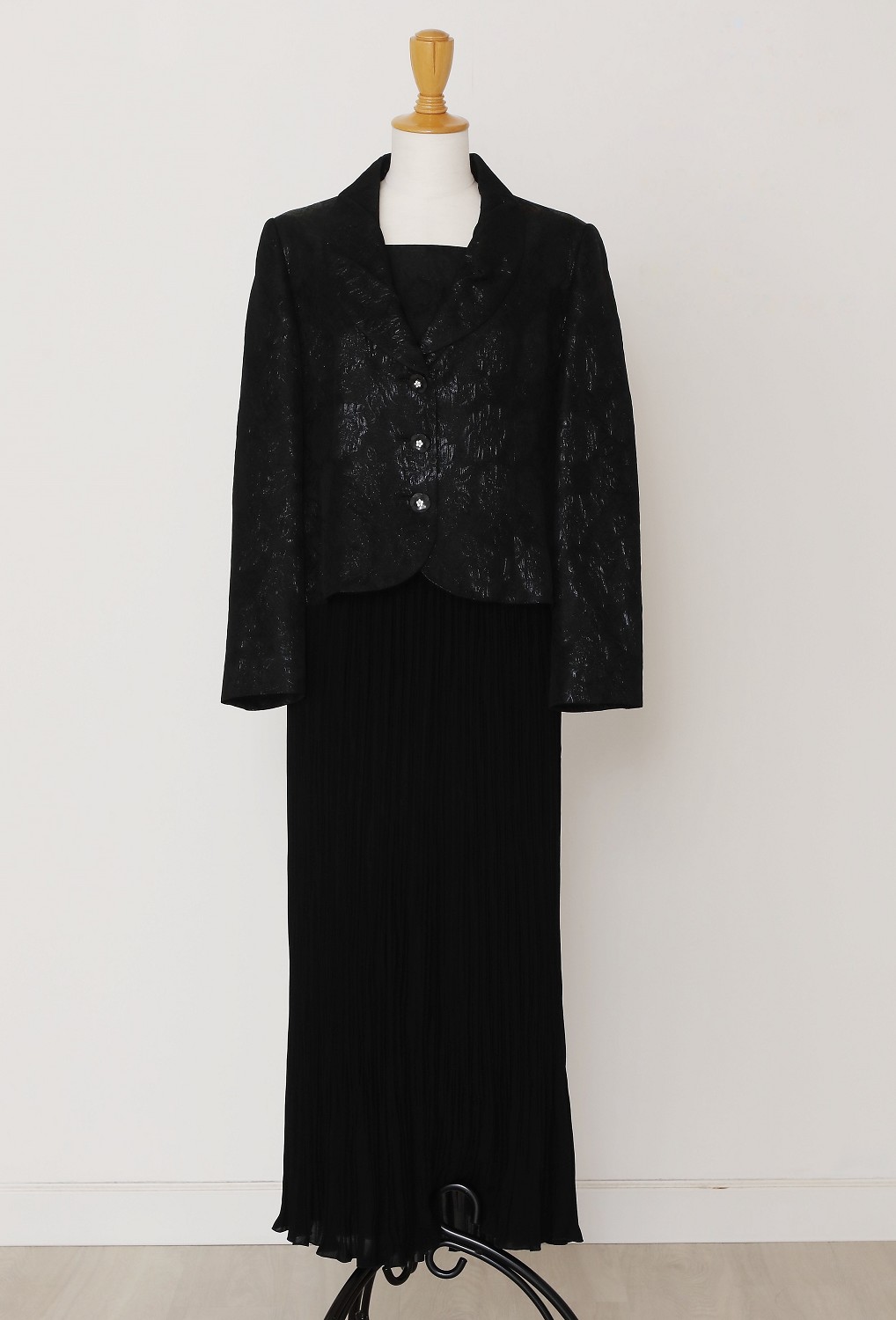 9G-46ﾏｻﾞｰｽﾞﾄﾞﾚｽ JK＋ブラックSKセット13号｜ル・クローゼット