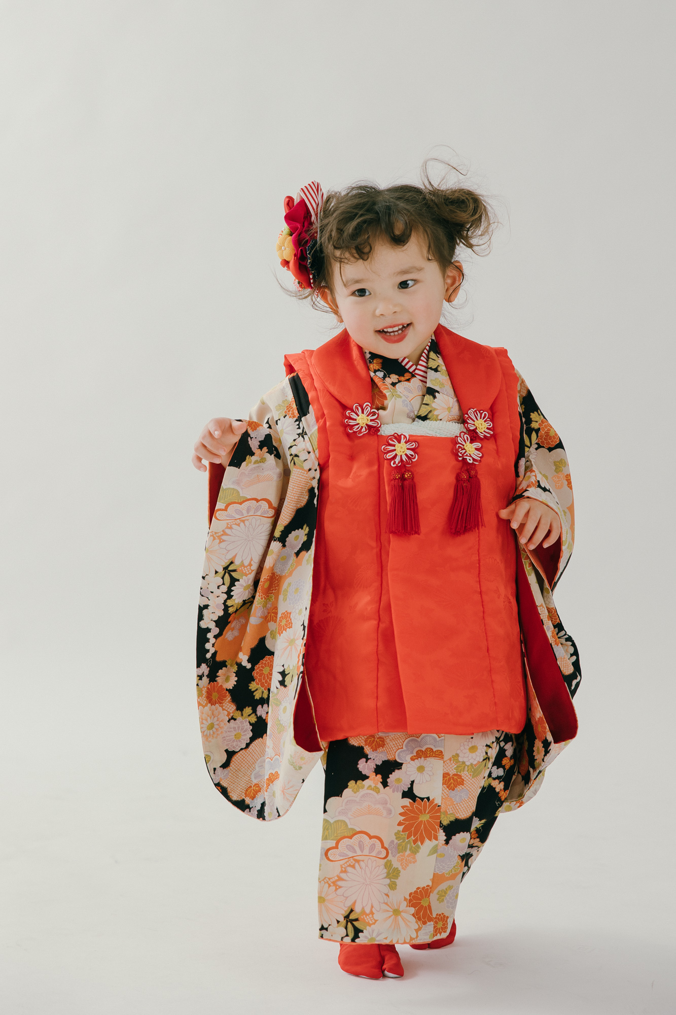 iro-3-044漆黒に珊瑚の花尽くし｜ル・クローゼット